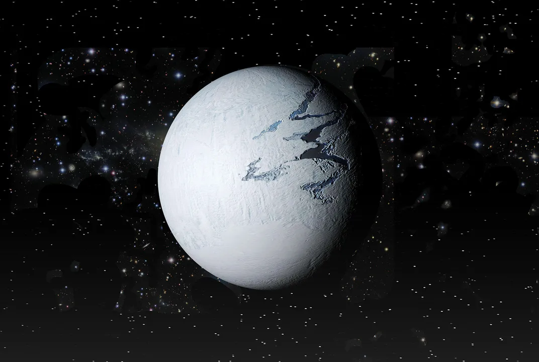Snowball Earth Map