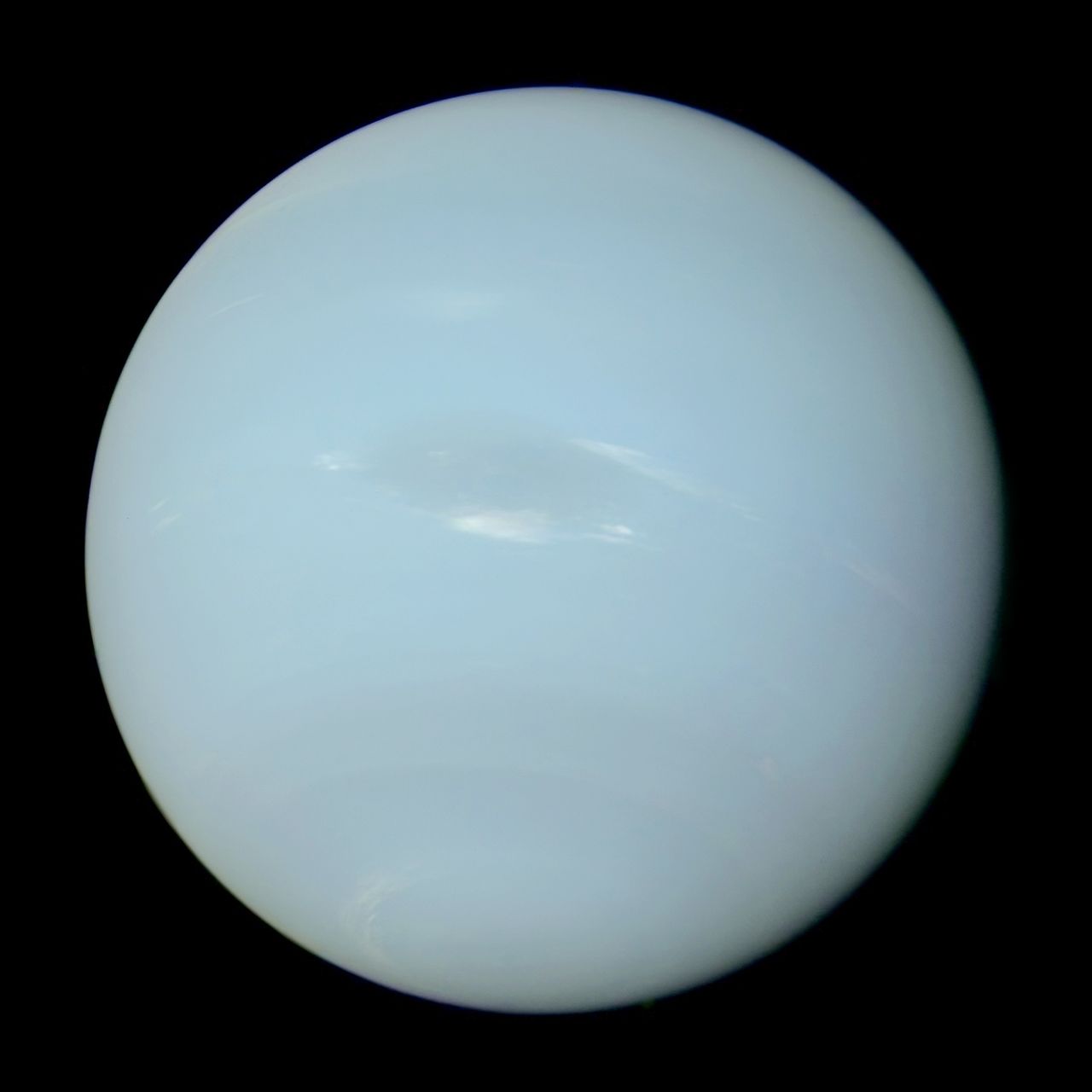 ringed neptune