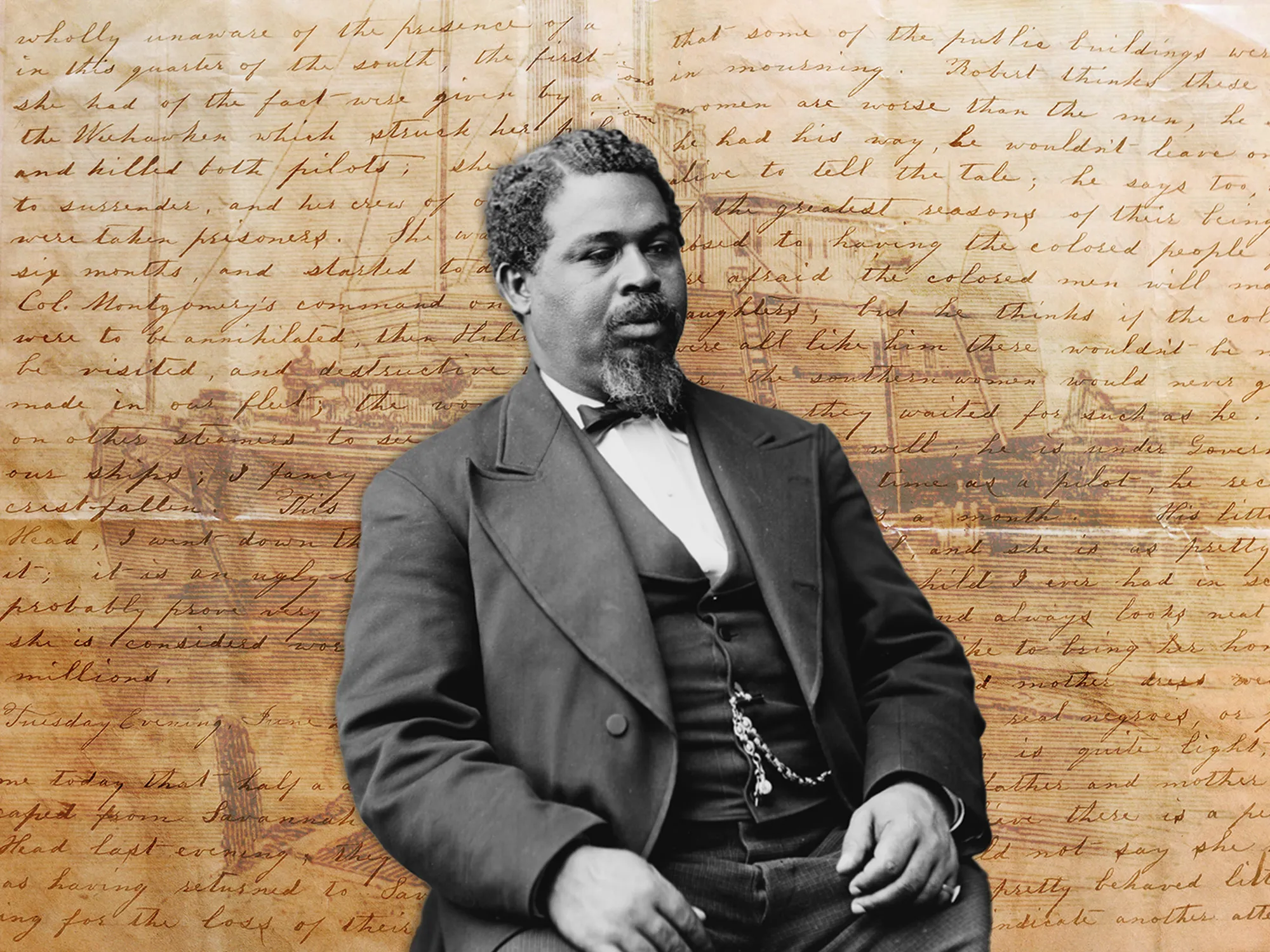 What a Teacher's Letters Reveal About Robert Smalls, Who Stole a ...