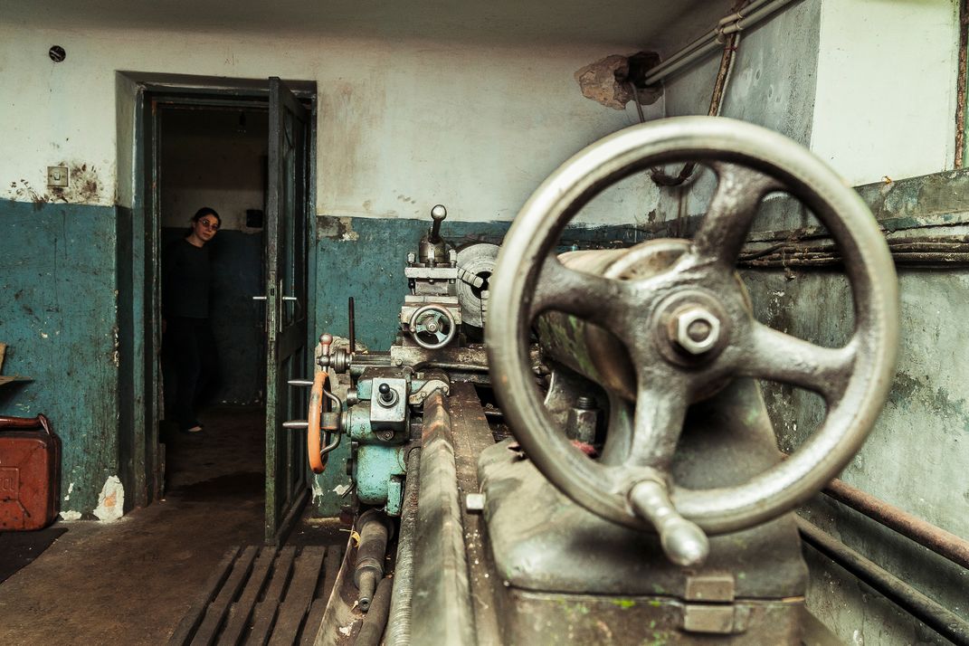 Old mechanical workshop | Smithsonian Photo Contest | Smithsonian Magazine