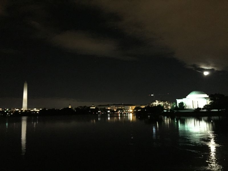 Night shot of the DC skyline | Smithsonian Photo Contest | Smithsonian ...