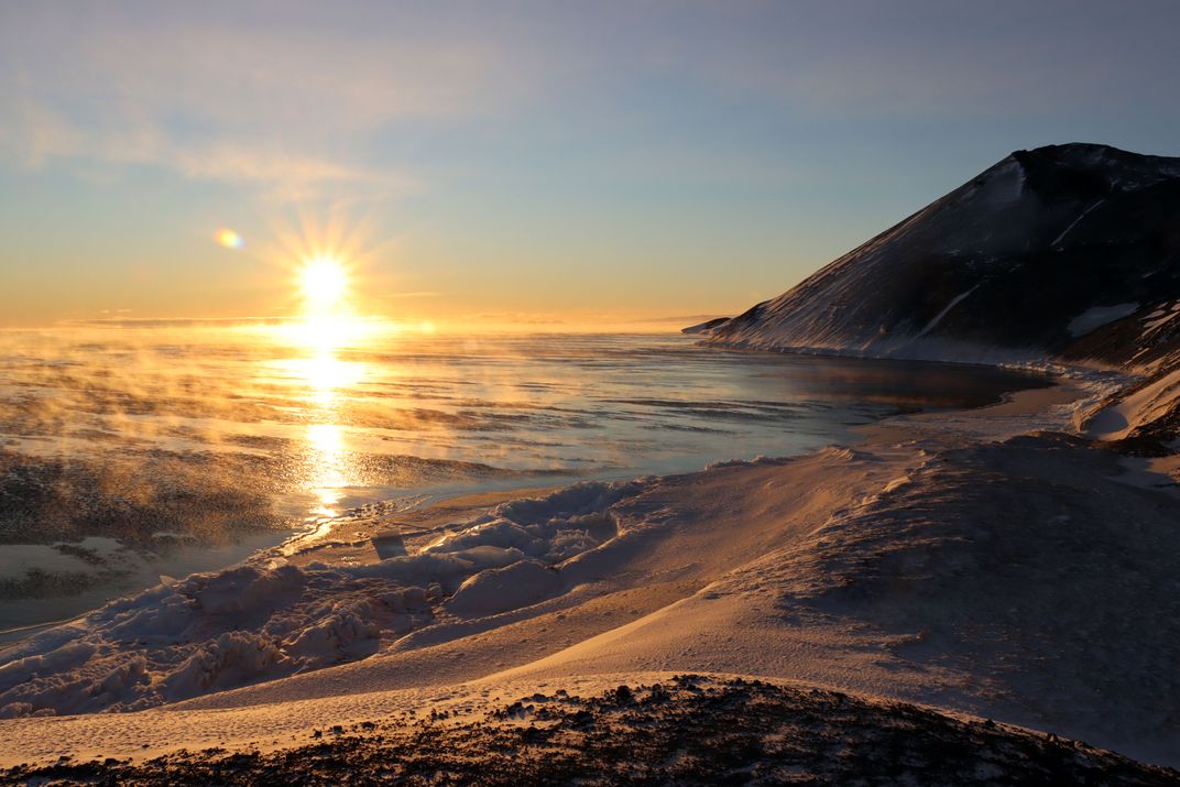 Last sunset over hut point | Smithsonian Photo Contest | Smithsonian ...