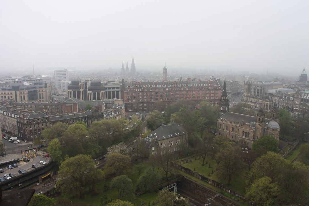 A foggy morning in Edinburgh. | Smithsonian Photo Contest | Smithsonian ...