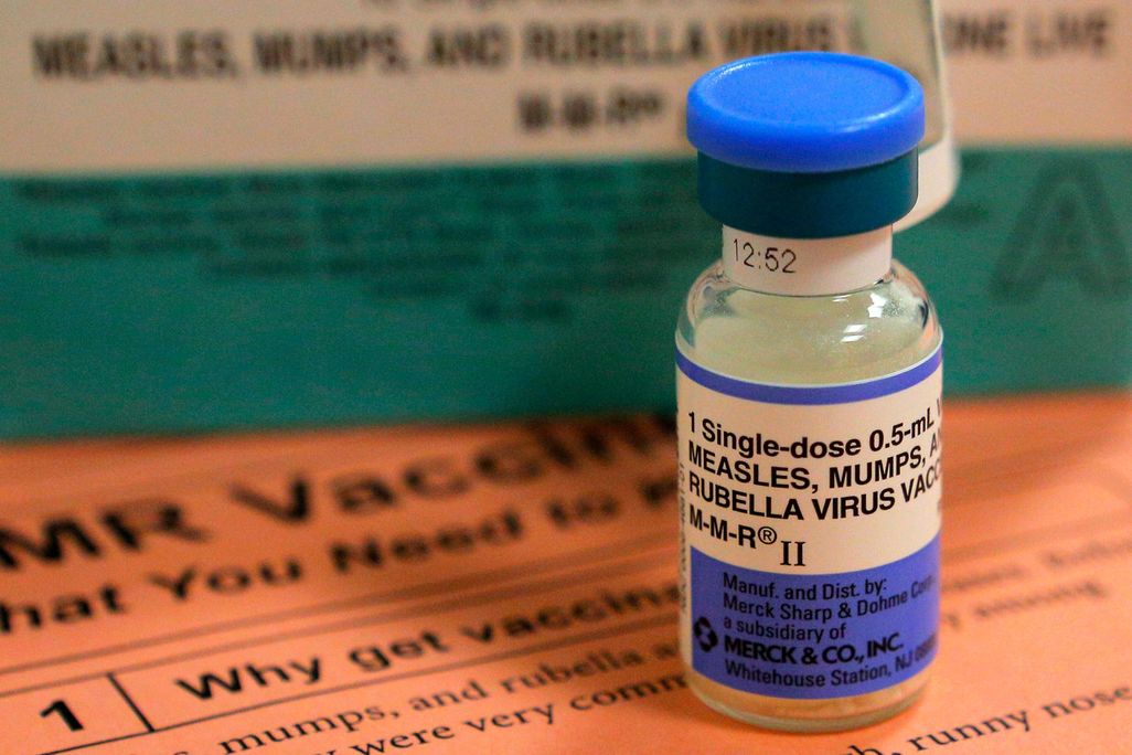 rubella german measles vaccine
