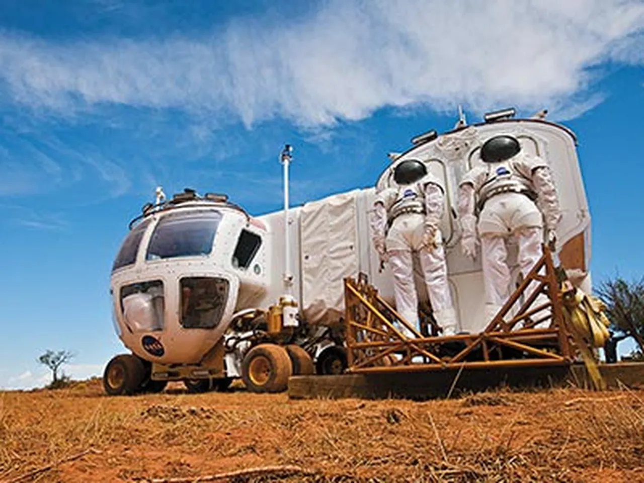 Nasa Camper