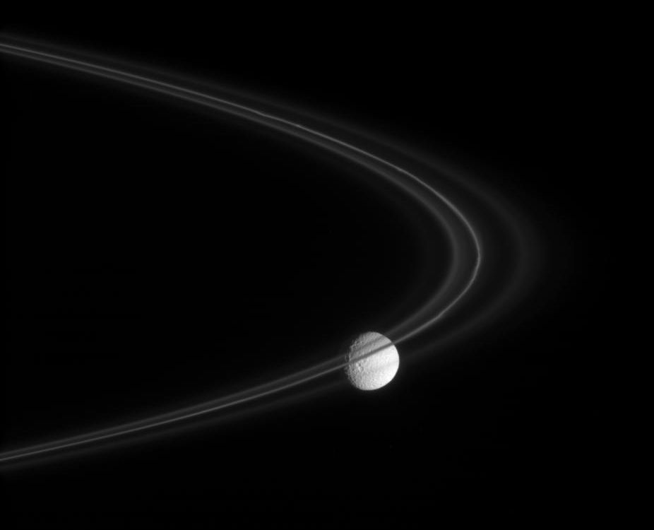 mimas surface gravity