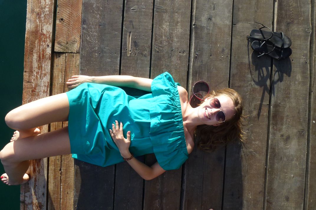 Girl in the sun | Smithsonian Photo Contest | Smithsonian Magazine