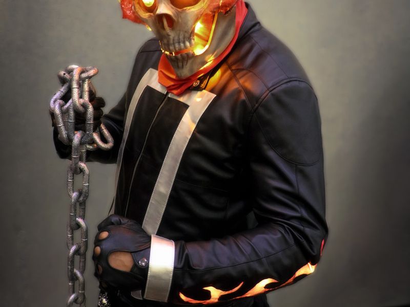 Ghost Rider (cosplay) | Smithsonian Photo Contest | Smithsonian Magazine