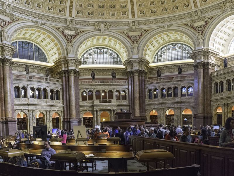 Reading Room at Library of Congress | Smithsonian Photo Contest ...