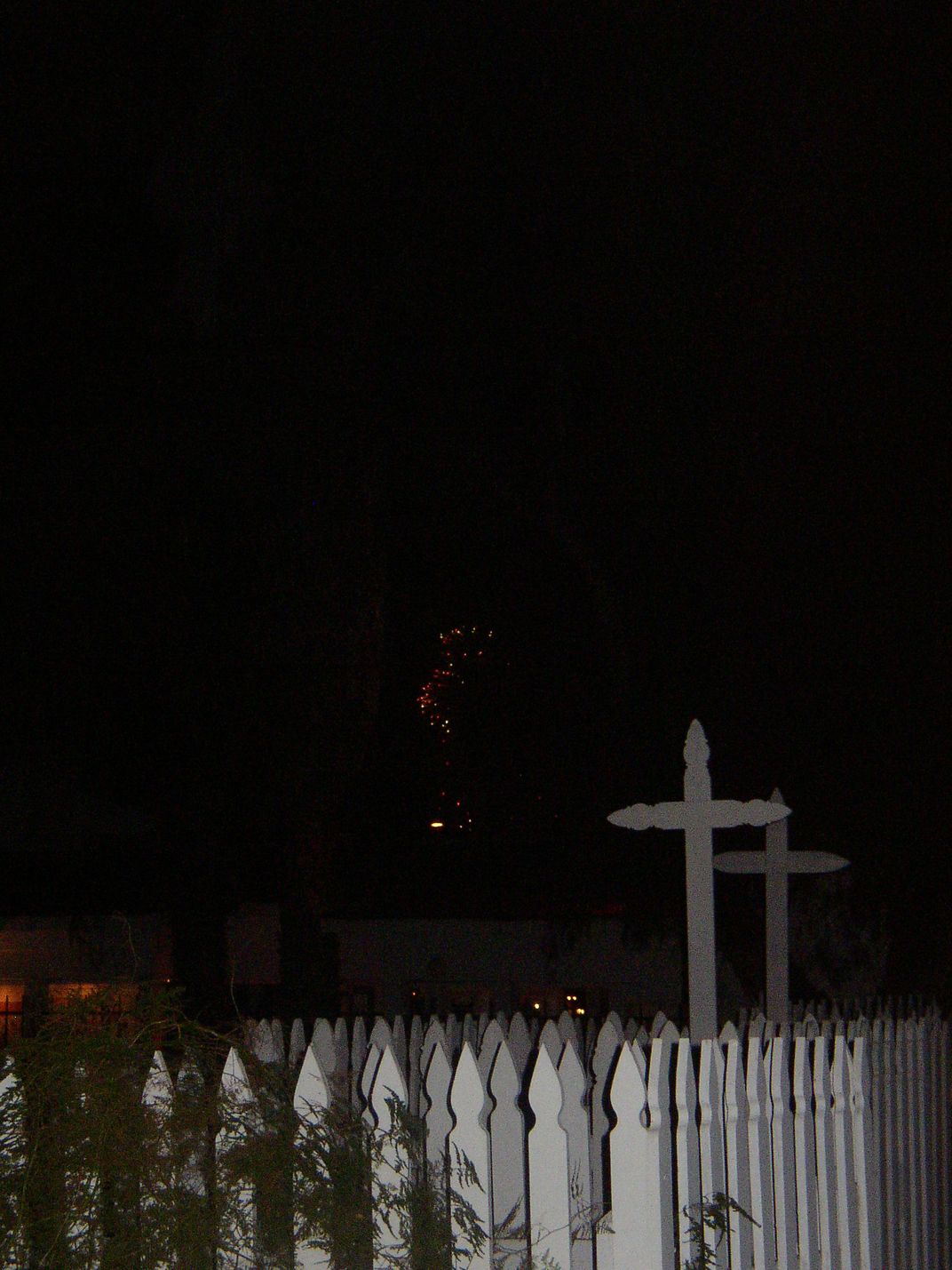 Fireworks and crosses | Smithsonian Photo Contest | Smithsonian Magazine