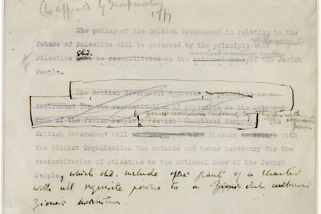balfour declaration 1948