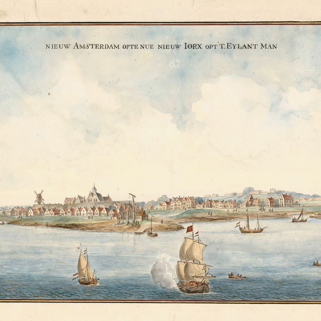 New Amsterdam History