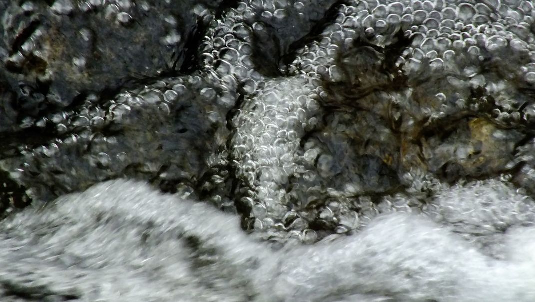 Waterfall Bubbles | Smithsonian Photo Contest | Smithsonian Magazine