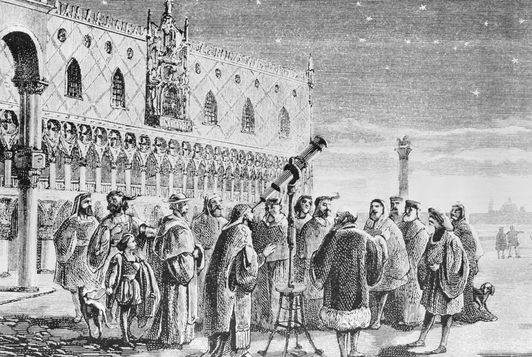 Scientific Revolution Galileo