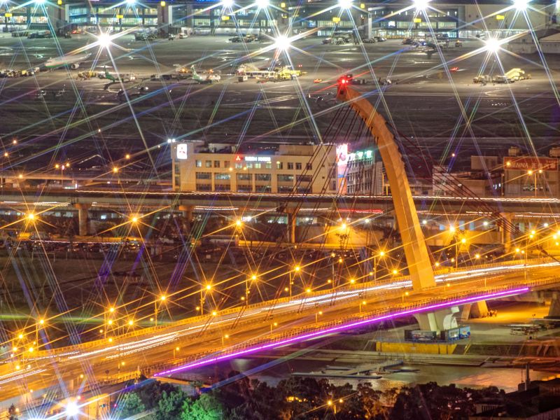 Scenic view of Dazhi Bridge in Taipei. | Smithsonian Photo Contest ...