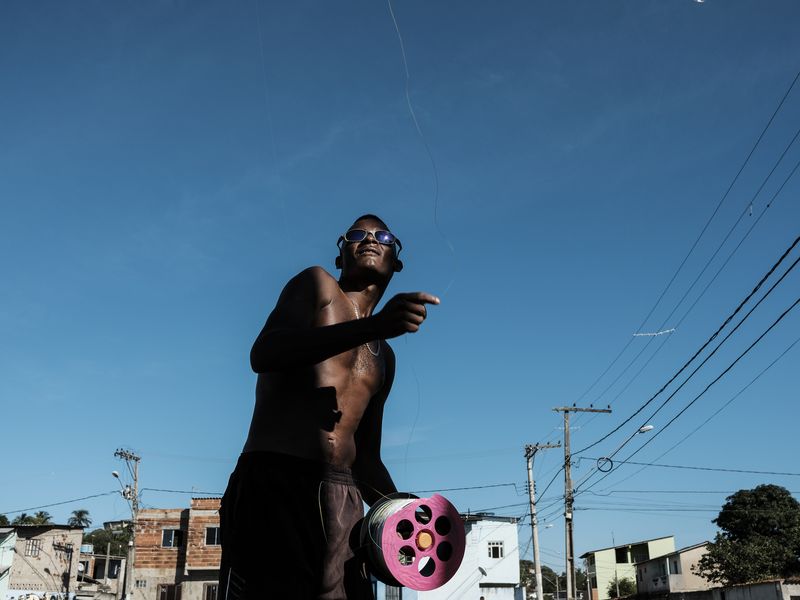 A young man has fun in a favela in Brazil | Smithsonian Photo Contest ...