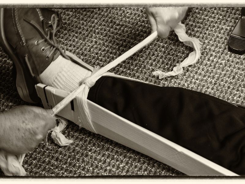 Leg Splint | Smithsonian Photo Contest | Smithsonian Magazine