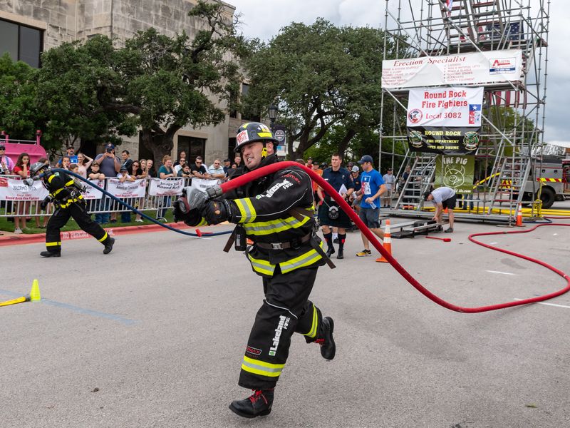 Firefighter Challenge | Smithsonian Photo Contest | Smithsonian Magazine