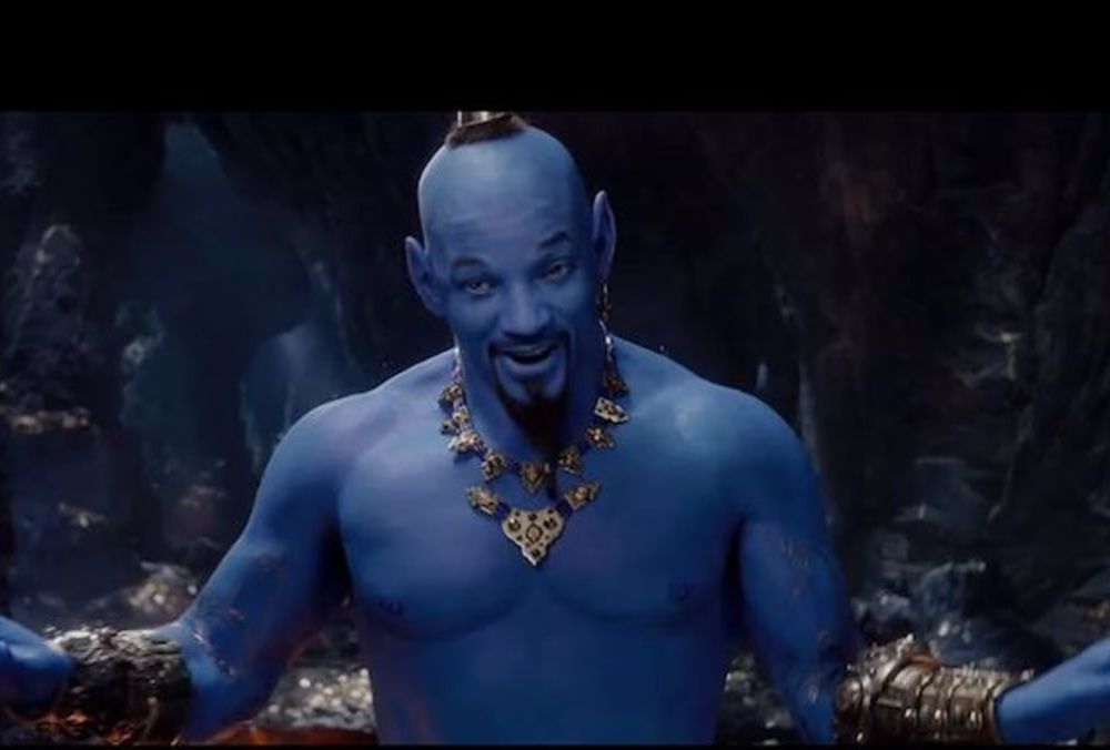 Why Is the Genie in ‘Aladdin’ Blue?