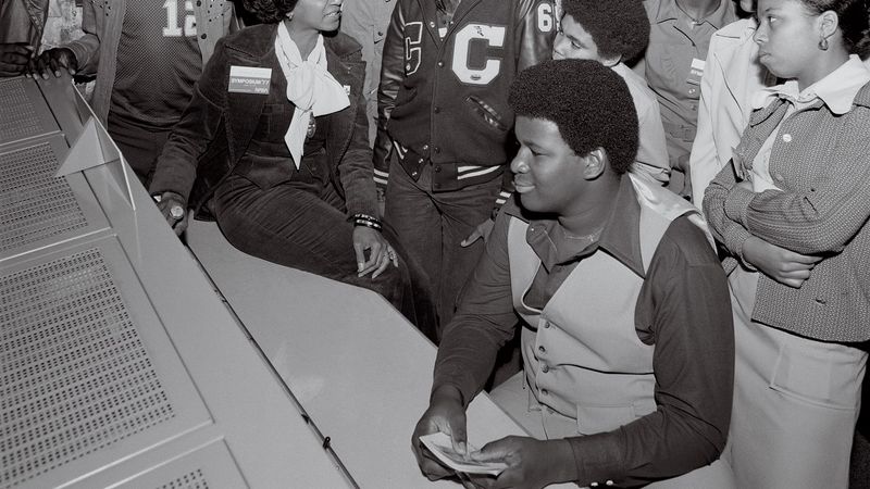 Space Shuttle Black Woman