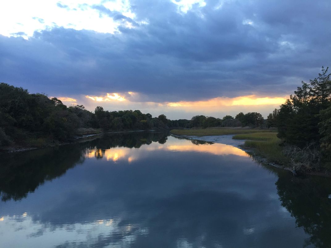 October Sky Sunken Meadow State Park, Kings Park, NY | Smithsonian ...
