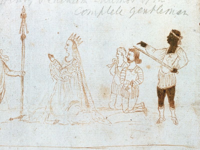 Blackface Minstrelsy Characters