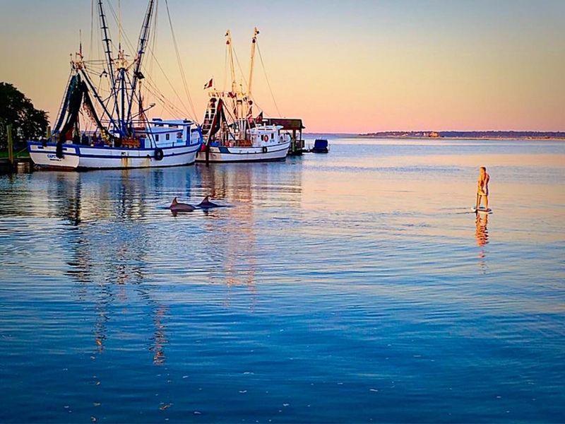 Sunrise along Shem Creek in Charleston, SC | Smithsonian Photo Contest ...