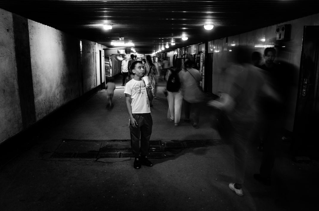 a boy drinking soda | Smithsonian Photo Contest | Smithsonian Magazine