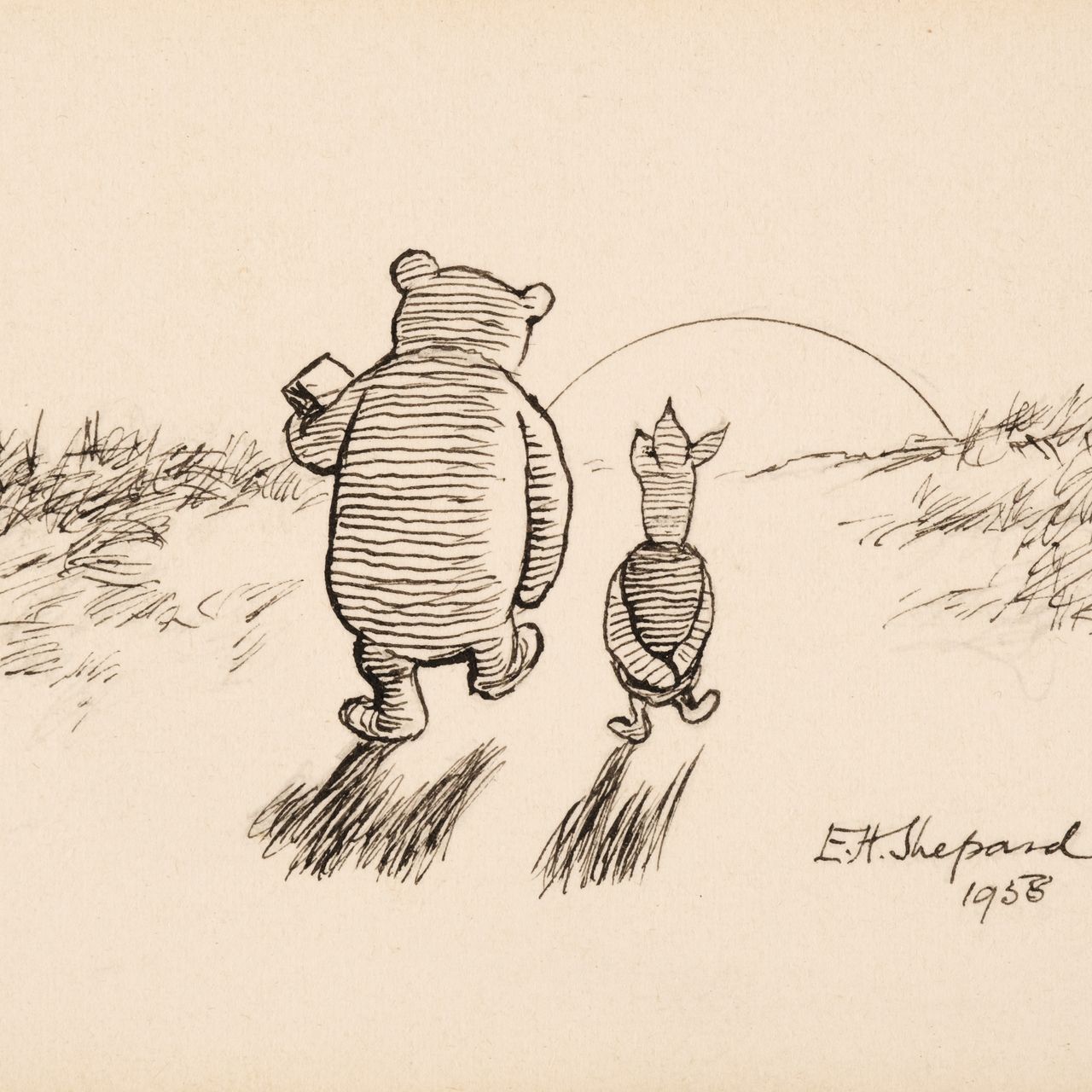 Winnie The Pooh Piglet Drawing
