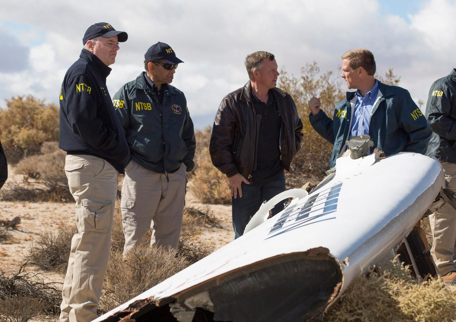 SpaceShipTwo Crash Was Due to Pilot Error, and a Lapse in Safety ...