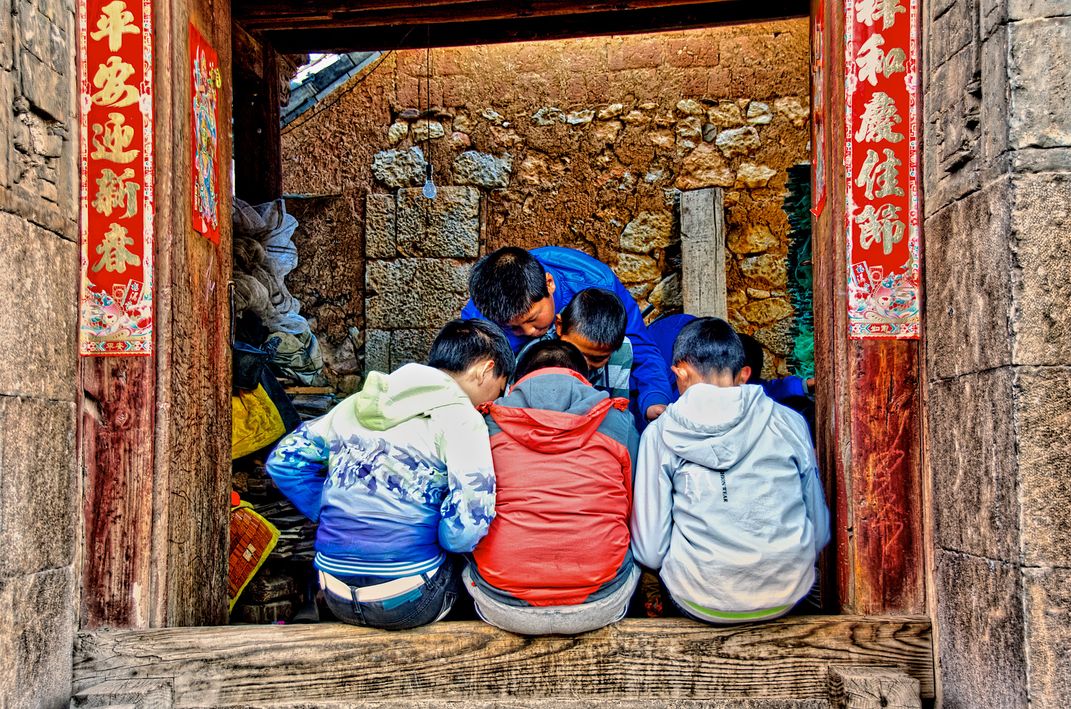 Dali Boys | Smithsonian Photo Contest | Smithsonian Magazine