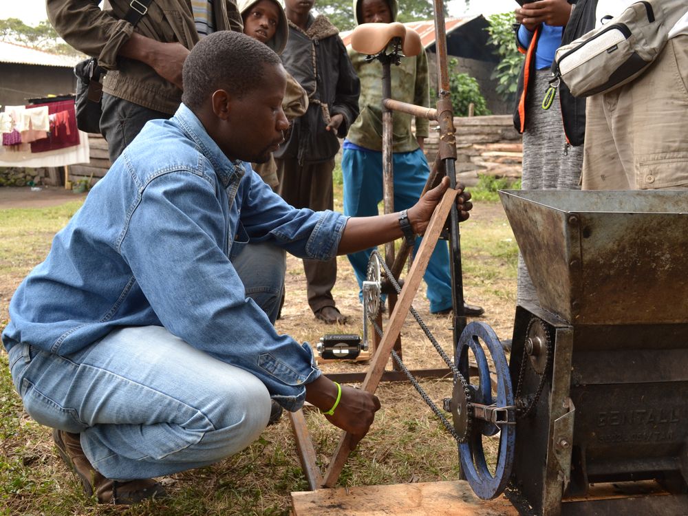 Farmers Can Shell Coffee in a Fraction of the Time With This Bike ...