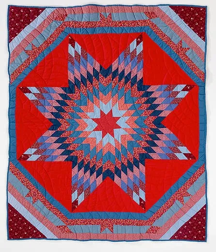 native indian quilt patterns