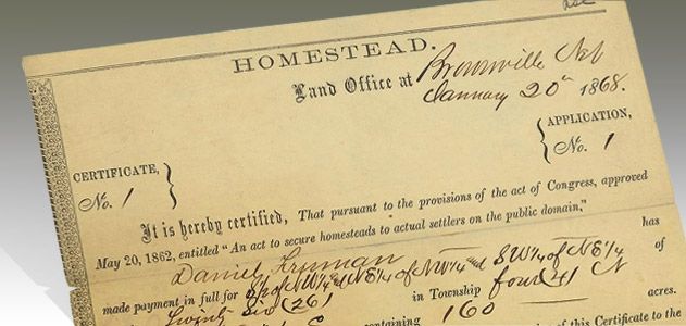 Homestead Act Homestead Declaration: Protecting The Equity In Your