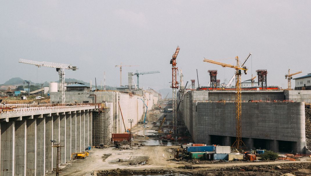 The Panama Canal, Part III. | Smithsonian Photo Contest | Smithsonian ...