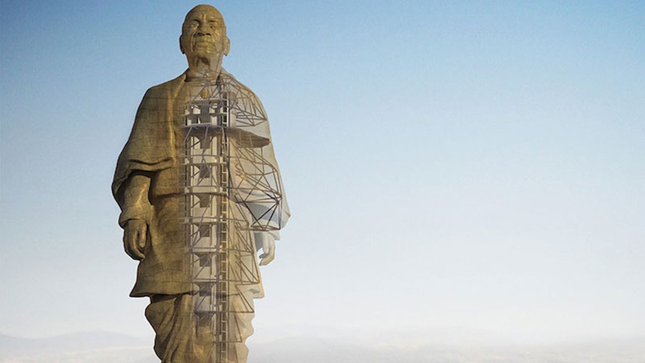 Statue Of Unity Real Picture