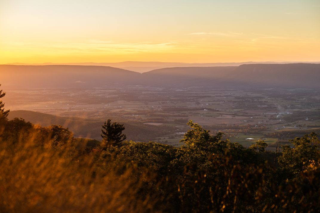 Golden Hour at Shenandoah National Park | Smithsonian Photo Contest ...