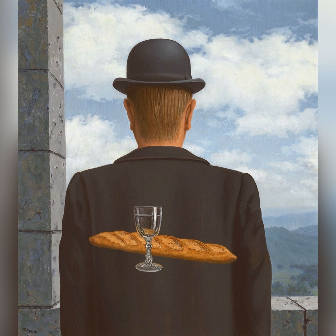 magritte techniques