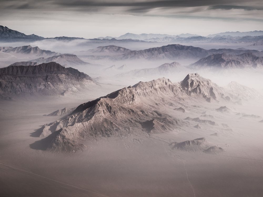 Sandstorm in Zagros Mountains, Iran | Smithsonian Photo Contest ...