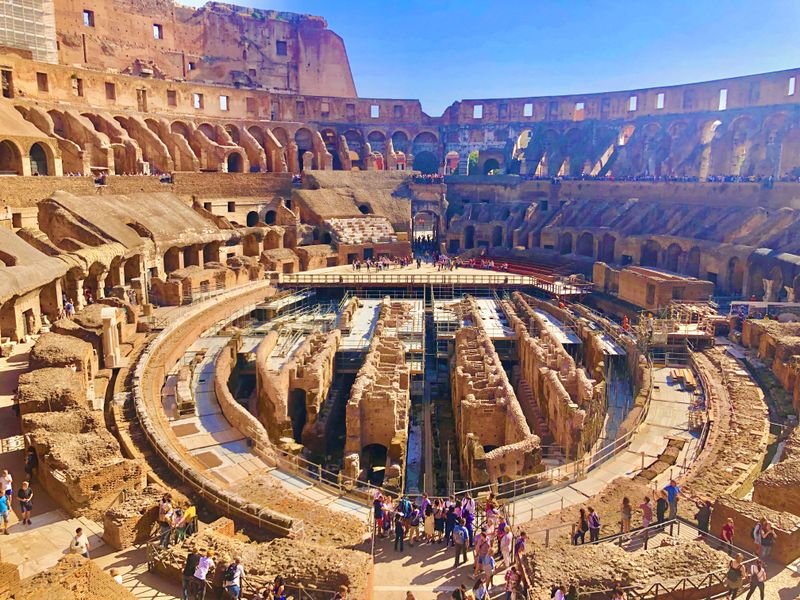 Inside colloseum | Smithsonian Photo Contest | Smithsonian Magazine