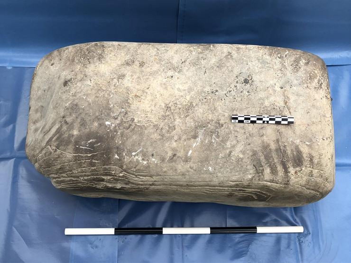 1,000-Year-Old Handprint From "Europe's Lost People" Discovered In Scotland