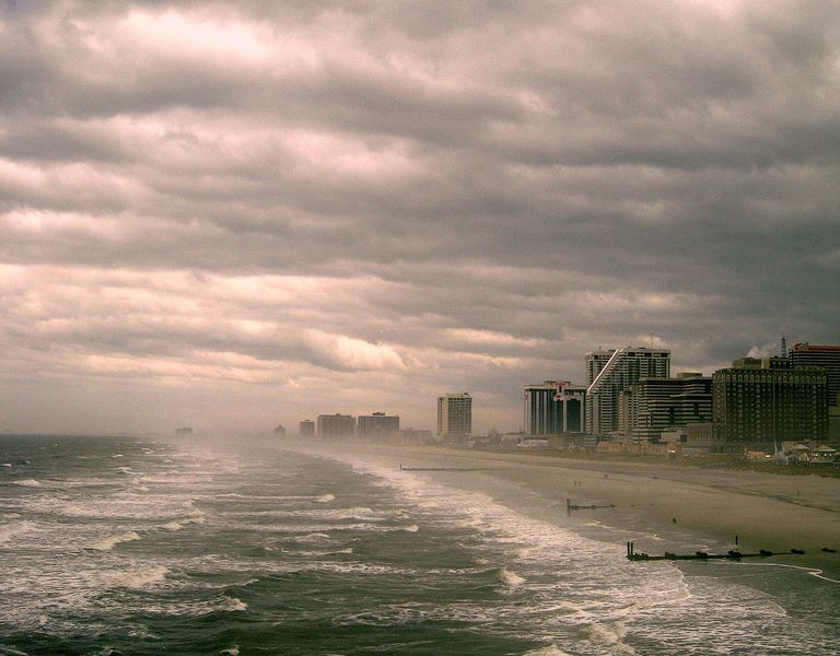 Storm over Atlantic City | Smithsonian Photo Contest | Smithsonian Magazine