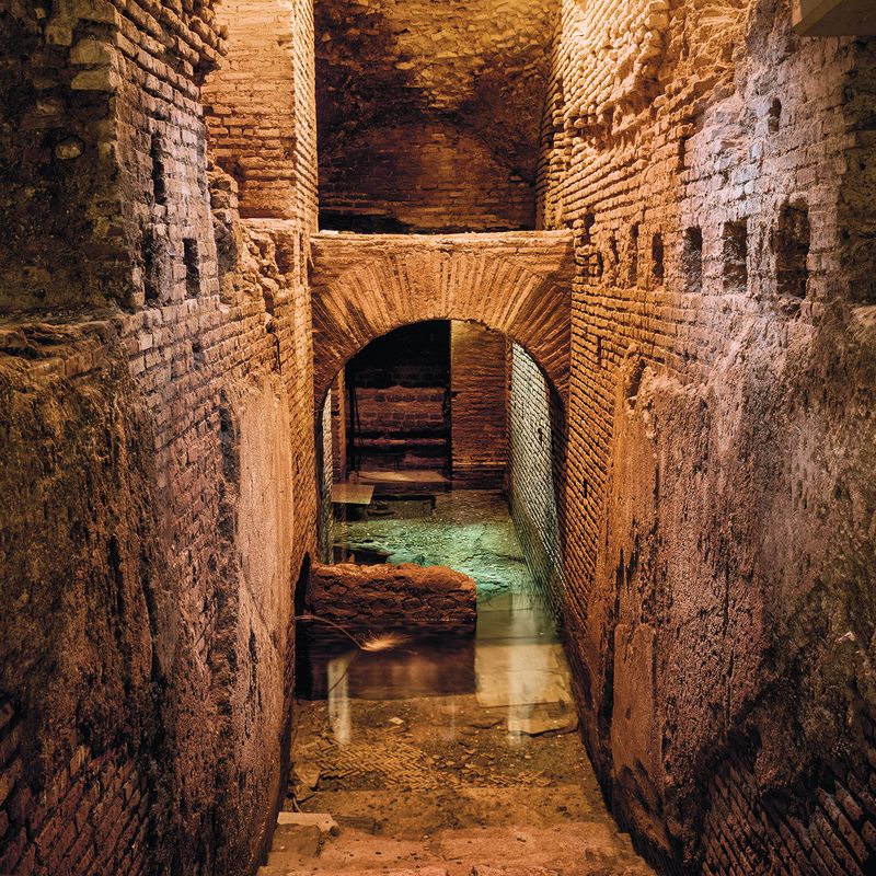 Underground Citys Ancient Rome