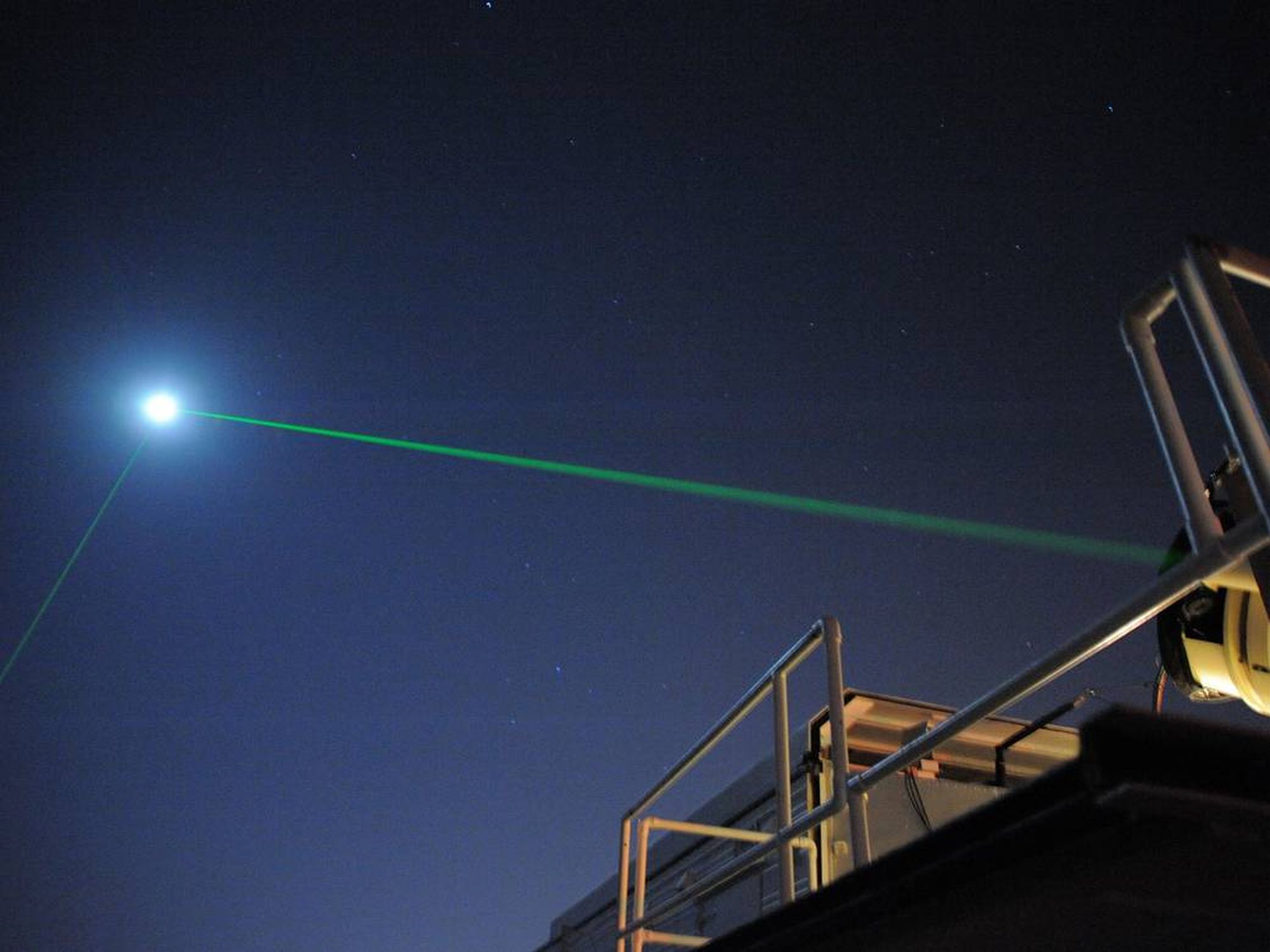 Scientists Shot Lasers at a Lunar Orbiter for a Decade. Then, One ...