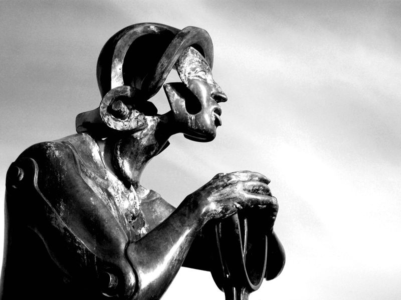 Seattle Statue | Smithsonian Photo Contest | Smithsonian Magazine