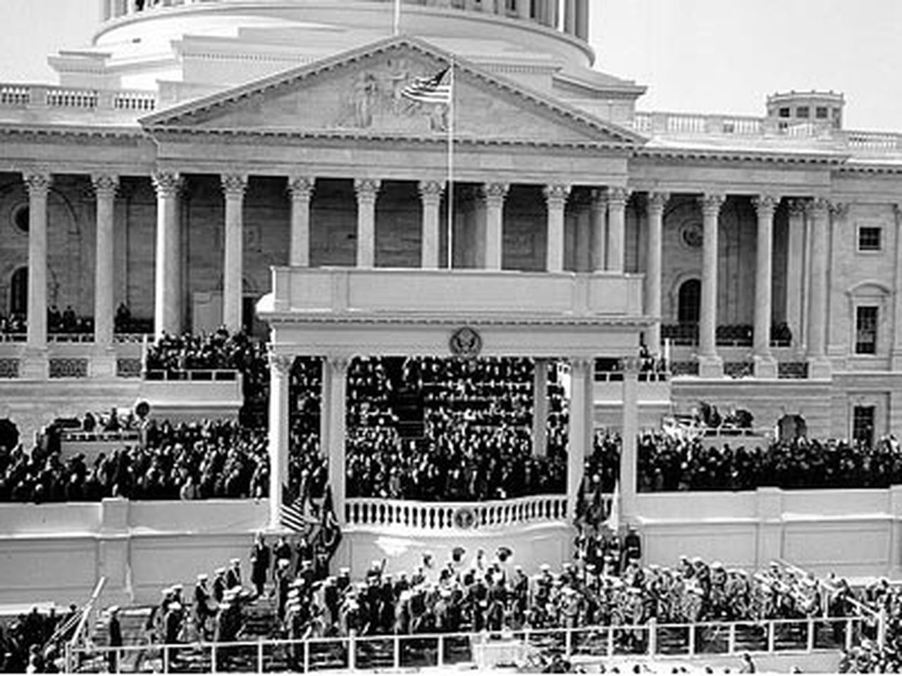 Herbert Hoover Inauguration Jfk JFK Inauguration January 20, 1961