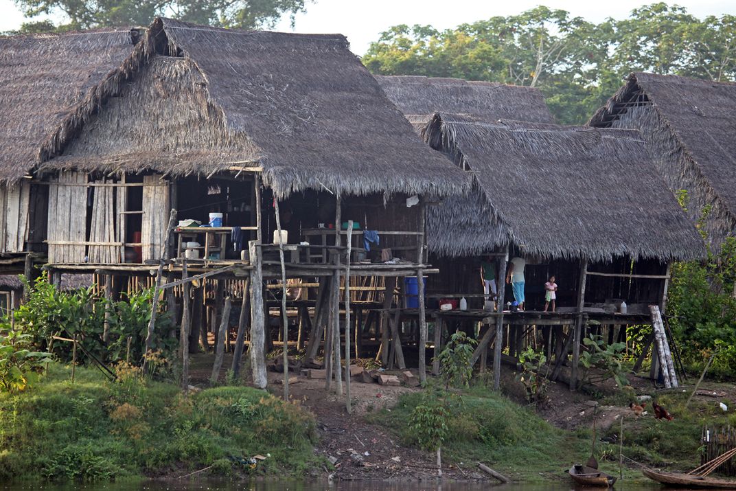Village along the Maranon River, Peru | Smithsonian Photo Contest ...