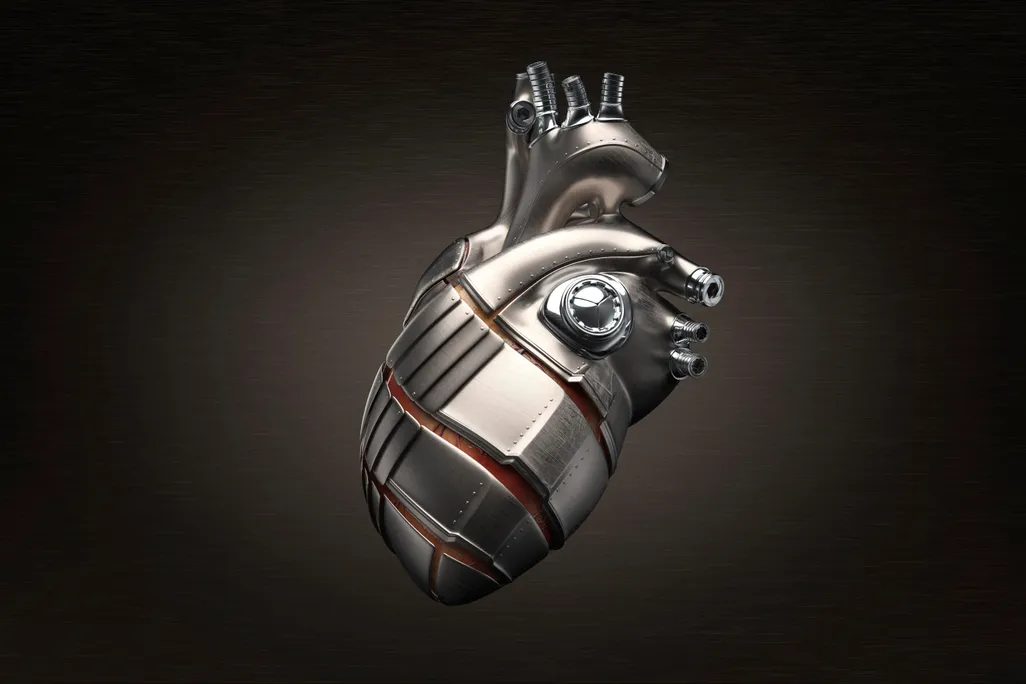 artificial heart pump