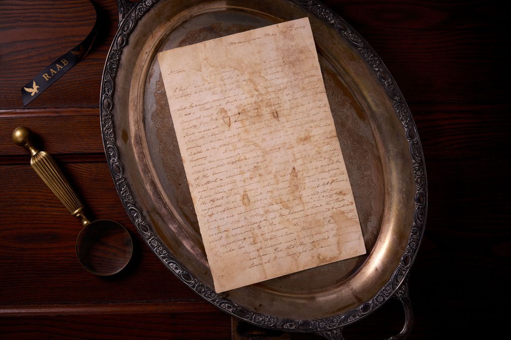 You Can Buy a Rare Letter by George Washington Written at a Crucial ...