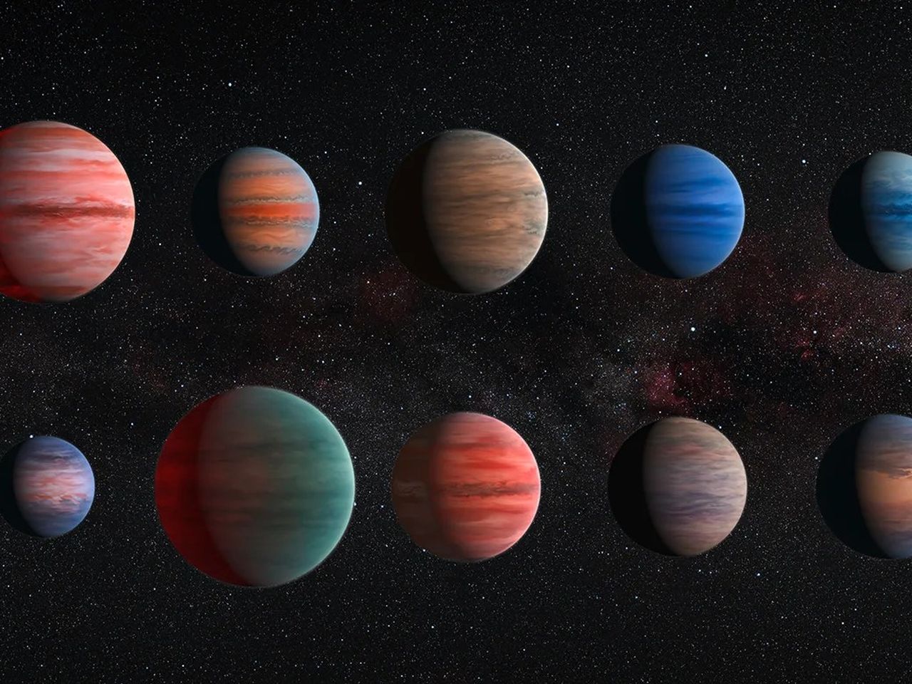 cool looking planets